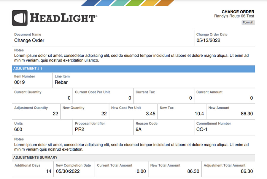 Smartforms - HeadLight